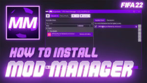 Скачать FIFA Mod Manager 23 - FIFAMAN