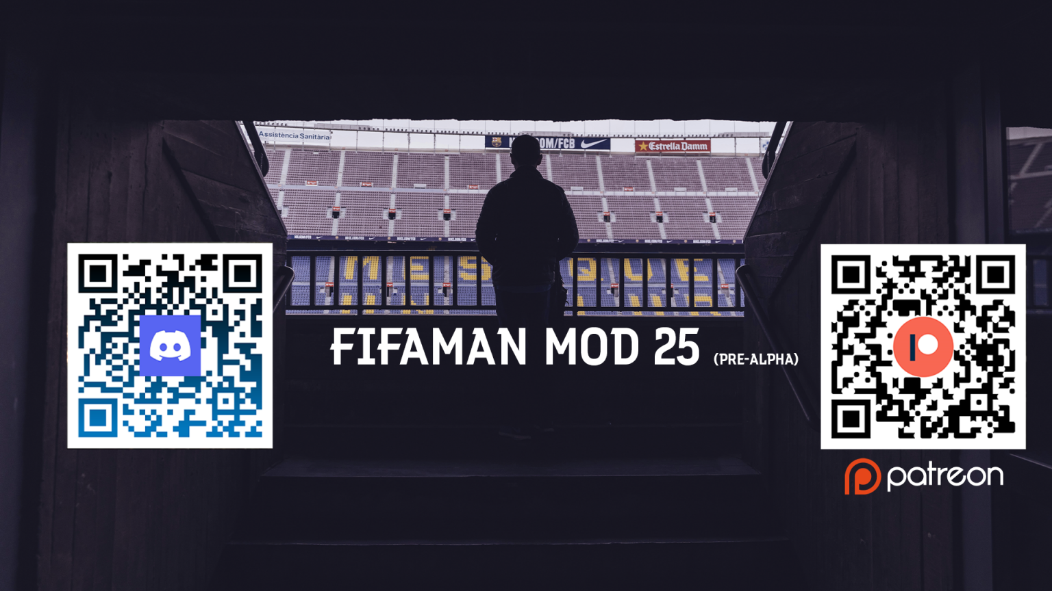 FIFAMAN MOD 25 (pre-alpha) Скачать - FIFAMAN